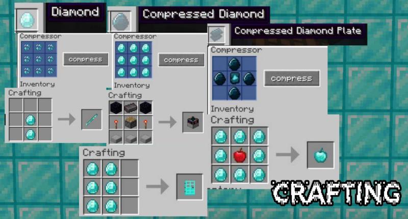 Not Enough Diamonds | MCreator